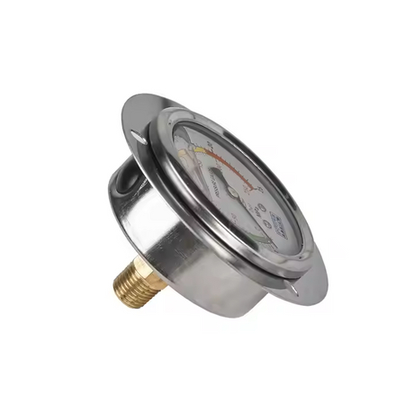 Liquid Filled Pressure Gauge Manometer for Hydraulic System from China ...