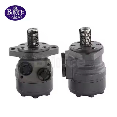 When and Why to Pair a Hydraulic Motor with a Gear Reducer for High ...