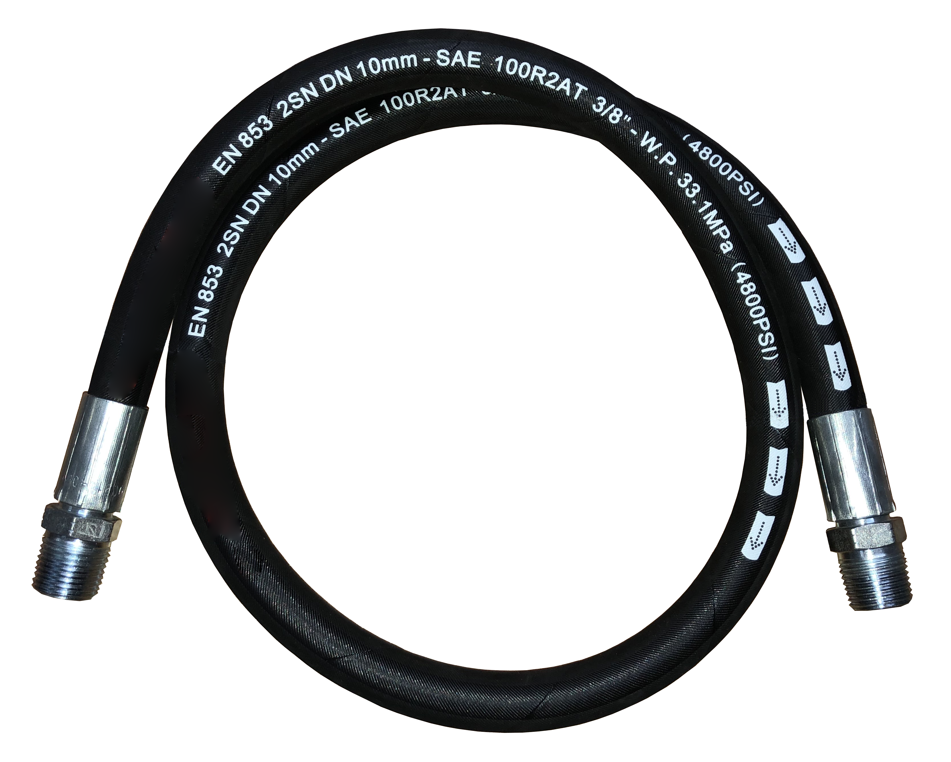 How To Select The Right Hydraulic Hoses And Fittings for Industrial Systems