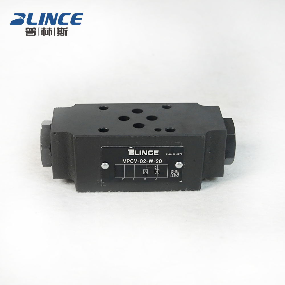 Yuken suguya hydraulique contrôle one-way pressure valve MPCV-02W/02A ...