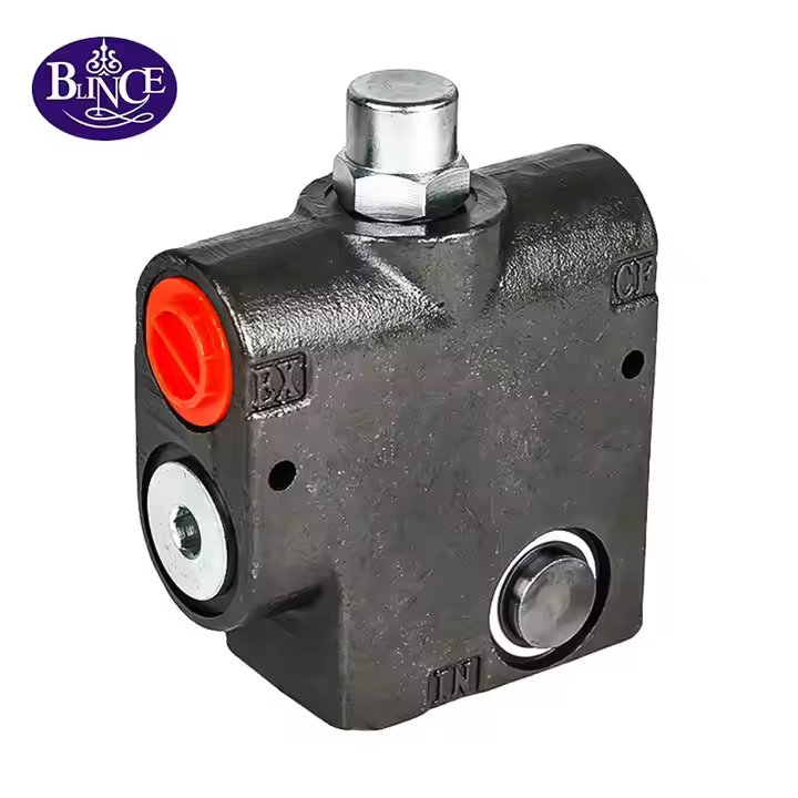 HG Series Hydraulic Adjustable Variable Flow Control Valve