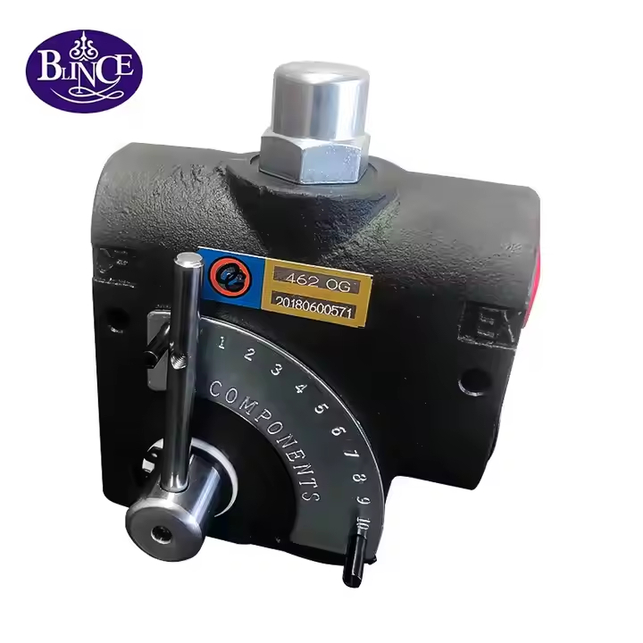 HG Series Hydraulic Adjustable Variable Flow Control Valve