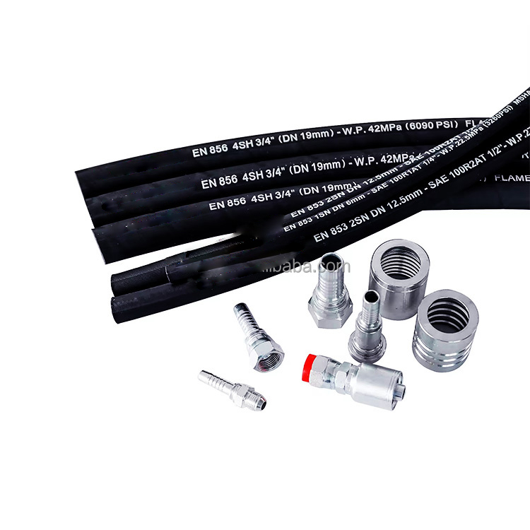 How To Select The Right Hydraulic Hoses And Fittings for Industrial Systems