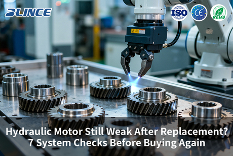Hydraulic Motor Still Weak After Replacement? 7 System Checks Before ...