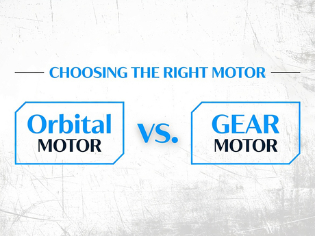 Hydraulisk gearmotor vs orbitalmotor: Valg af den rigtige motor